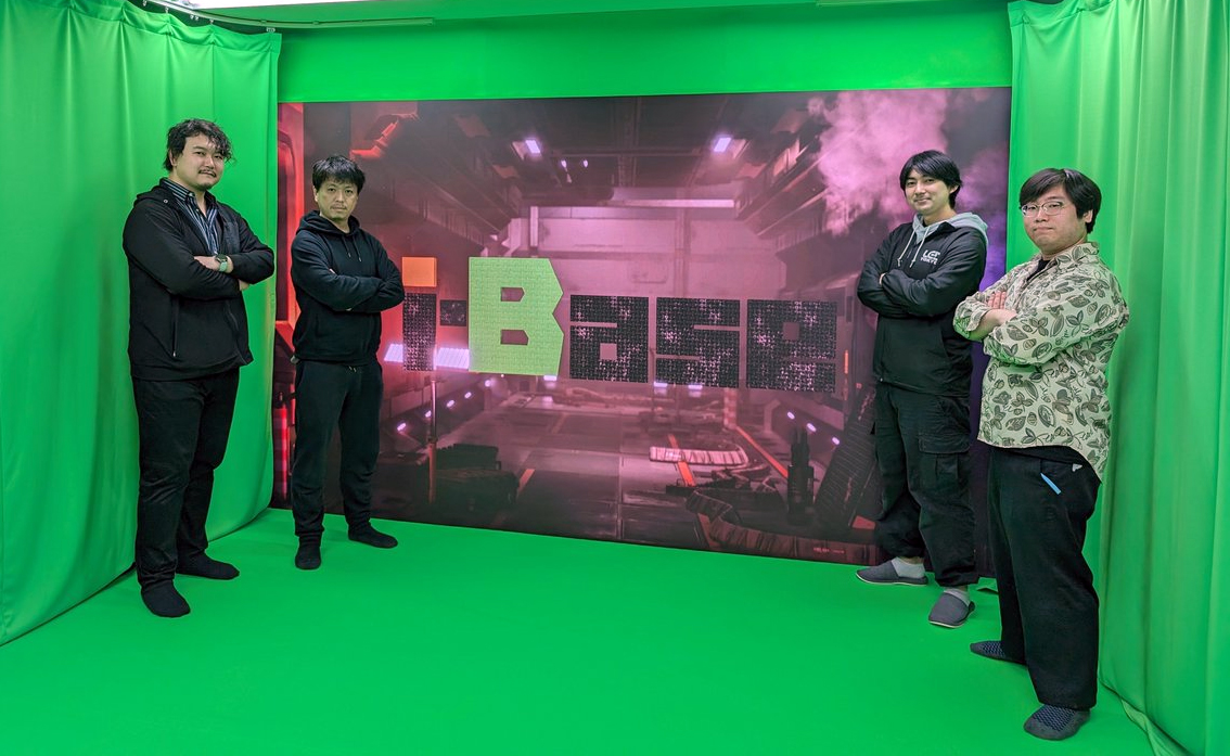 高田馬場駅から徒歩1分の駅近バーチャルプロダクションスタジオが誕生。アイ・ペアーズのバーチャルプロダクションスタジオ『i-Base（アイ ...